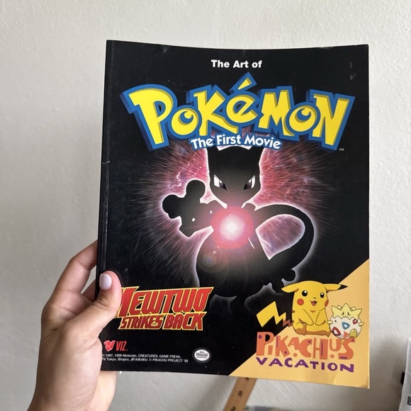 Pokemon | Office | The Art Of Pokmon The First Movie Mewtwo Strikes ...